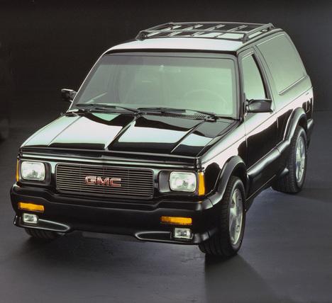 GMC Typhoon 4.3 i V6 4WD (279 Hp)